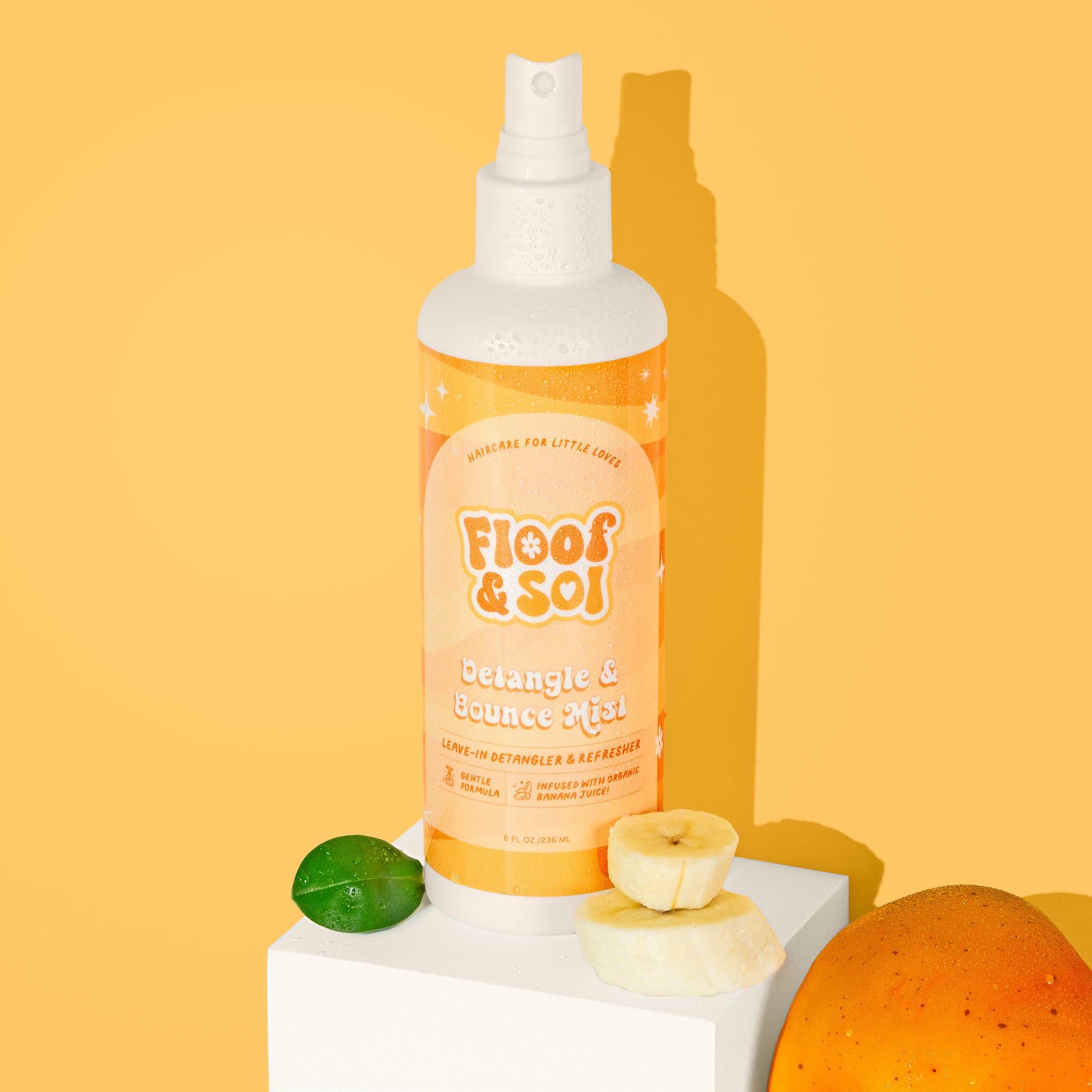 Detangle & Bounce Mist – Floof & Sol